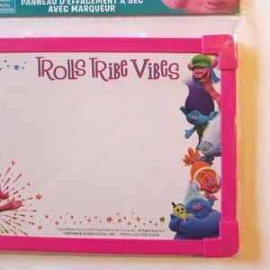 Dreamworks | Toys | Dreamworks Trolls Dry Erase Board Marker Set | Poshmark